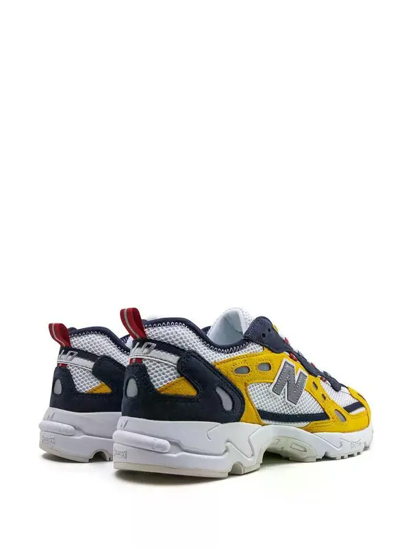 NEW BALANCE X Aimé Leon Dore 827 Sneakers - Yellow