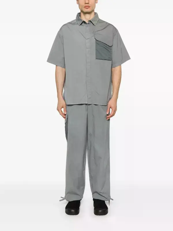 A-COLD-WALL* Logo-print Elasticated Waist Trousers