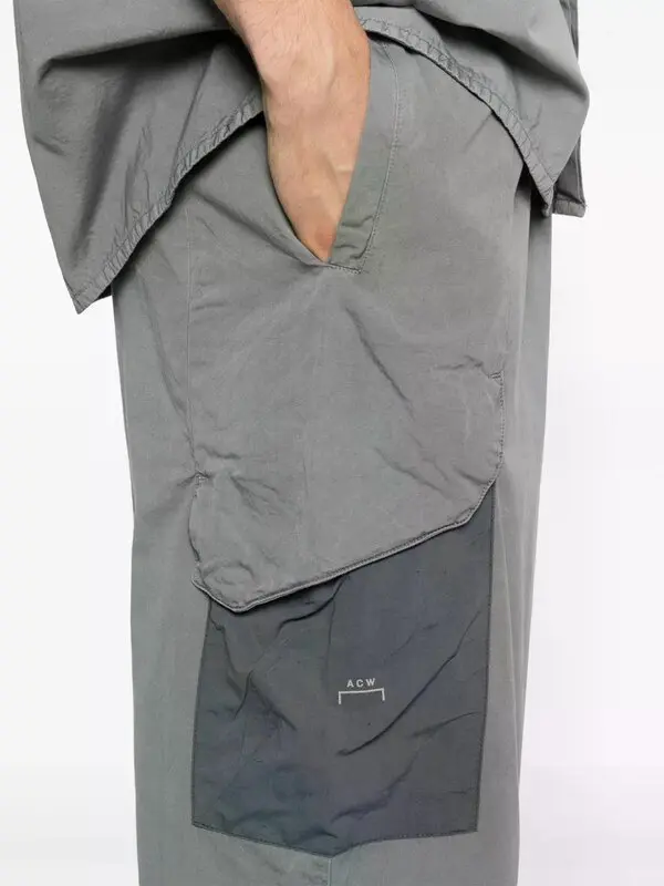 A-COLD-WALL* Logo-print Elasticated Waist Trousers