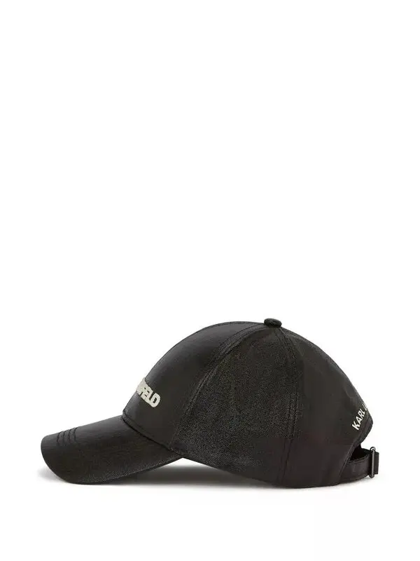 Karl Lagerfeld K/essential Cap - Black