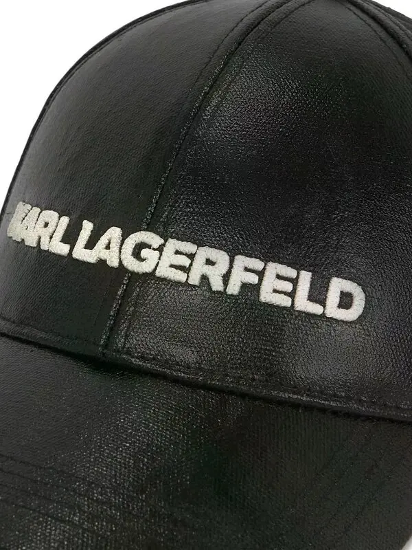 Karl Lagerfeld K/essential Cap - Black
