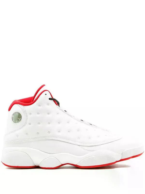 JORDAN Air 13 Retro History Of Flight Sneakers - White