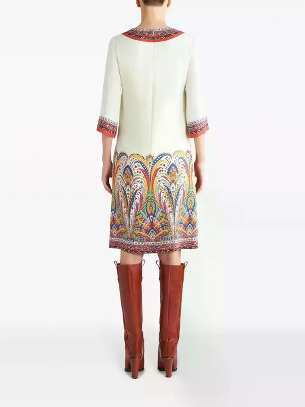 Etro Paisley-print Cady Dress