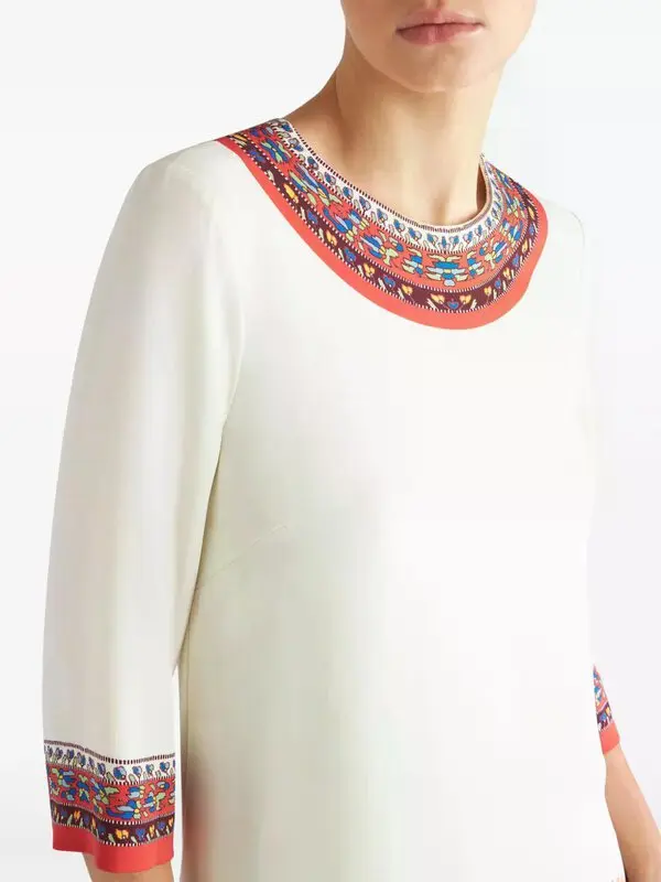 Etro Paisley-print Cady Dress