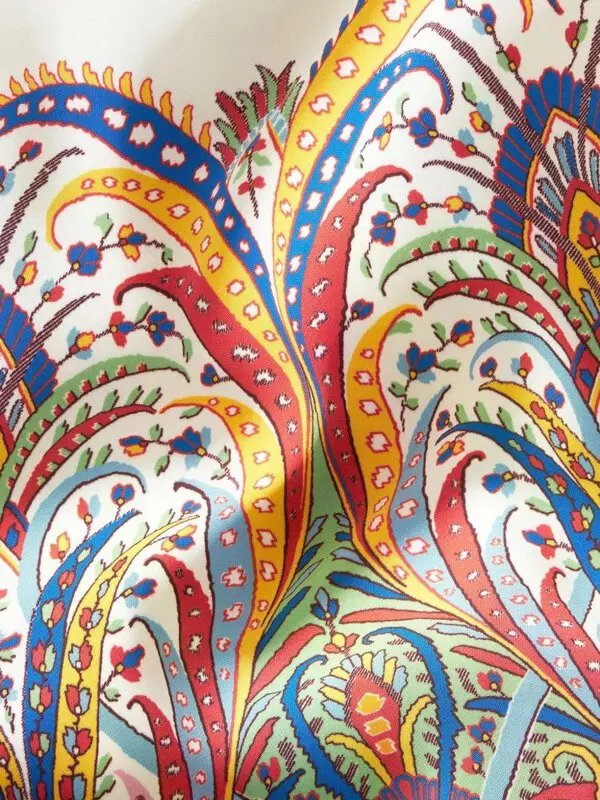 Etro Paisley-print Cady Dress