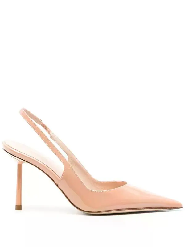LE SILLA Bella 80mm Patent-leather Pumps