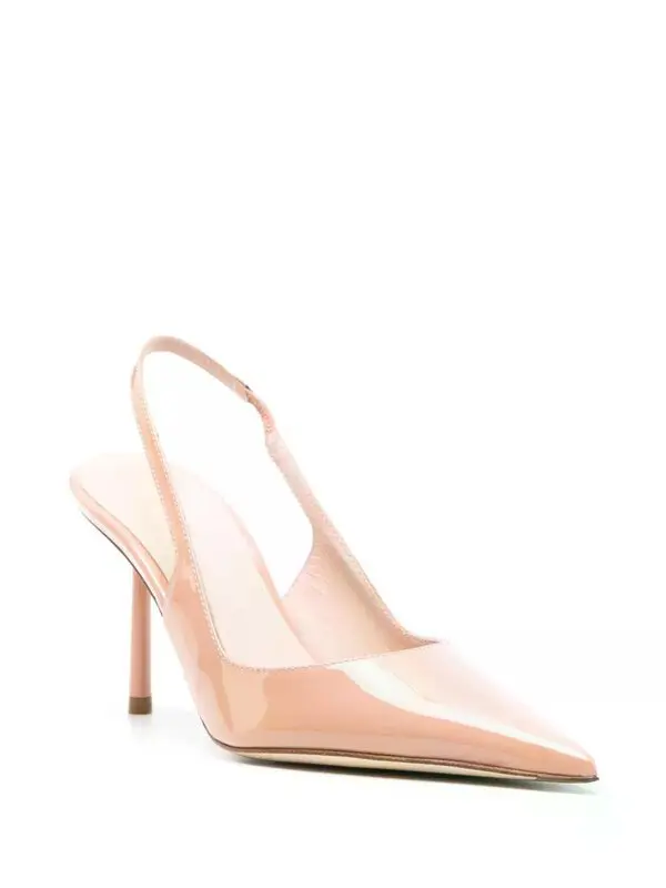 LE SILLA Bella 80mm Patent-leather Pumps