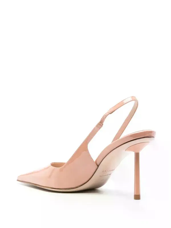 LE SILLA Bella 80mm Patent-leather Pumps
