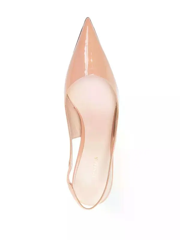 LE SILLA Bella 80mm Patent-leather Pumps