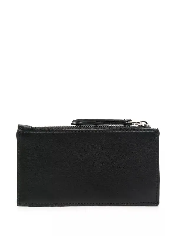 LANVIN Signature Leather Card Holder