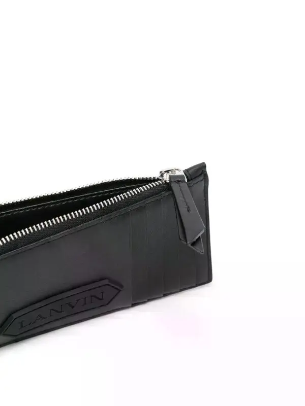 LANVIN Signature Leather Card Holder
