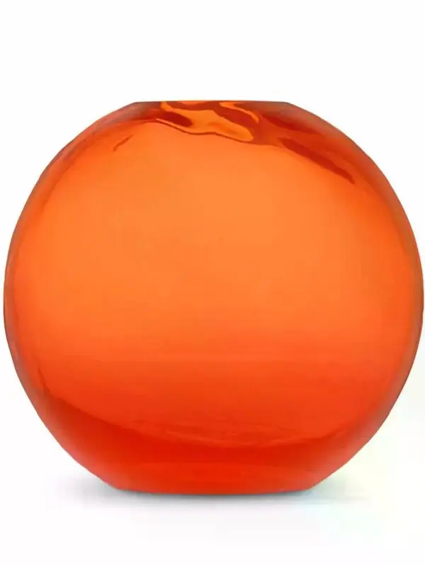 Dolce & Gabbana Small Murano Glass Vase - Orange