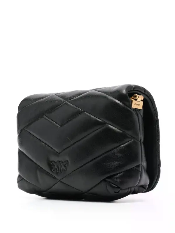Pinko Baby Love Click Cross Body Bag - Black