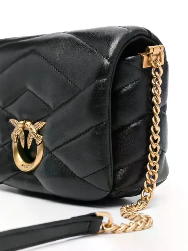 Pinko Baby Love Click Cross Body Bag - Black
