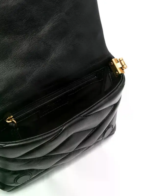 Pinko Baby Love Click Cross Body Bag - Black