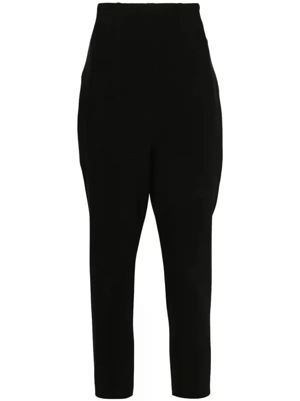 Michael Kors Toreador Cropped Trousers - Black