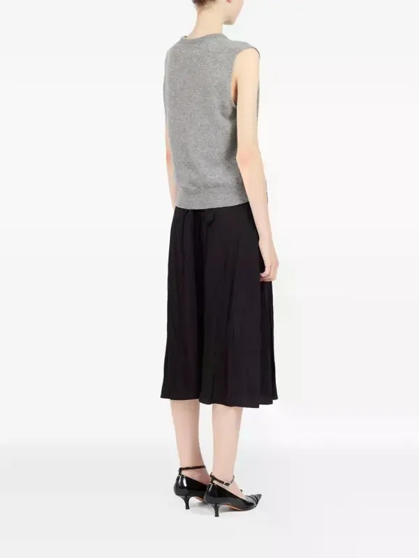 MAISON MARGIELA Virgin Wool V-neck Vest