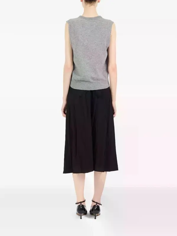 MAISON MARGIELA Virgin Wool V-neck Vest