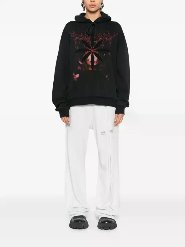 KUSIKOHC Logo-print Sweatpants