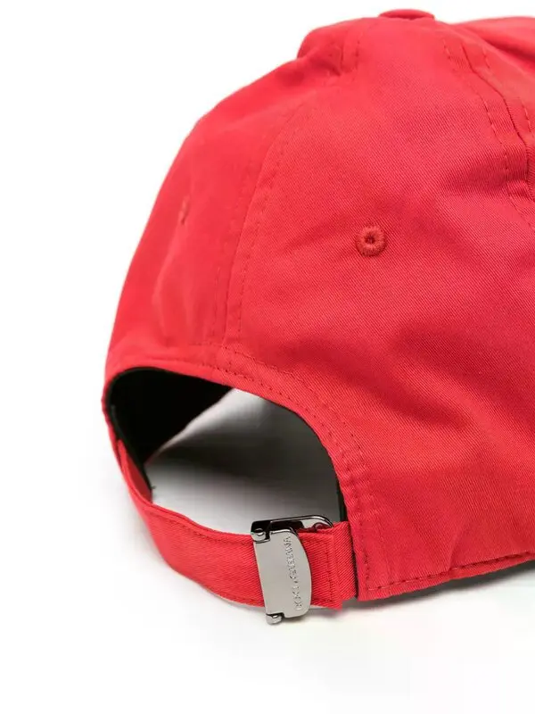 Dolce & Gabbana Logo-tag Baseball Cap - Red