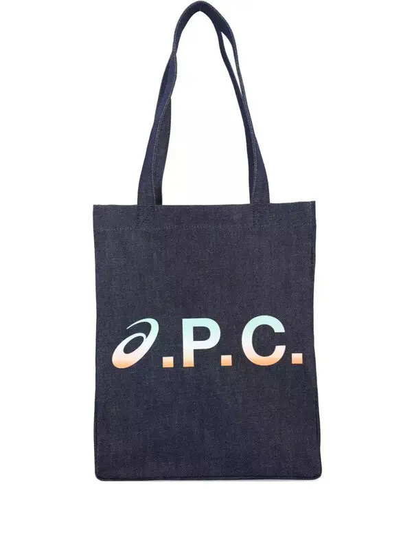 A.p.c. X Asics Logo-print Tote Bag