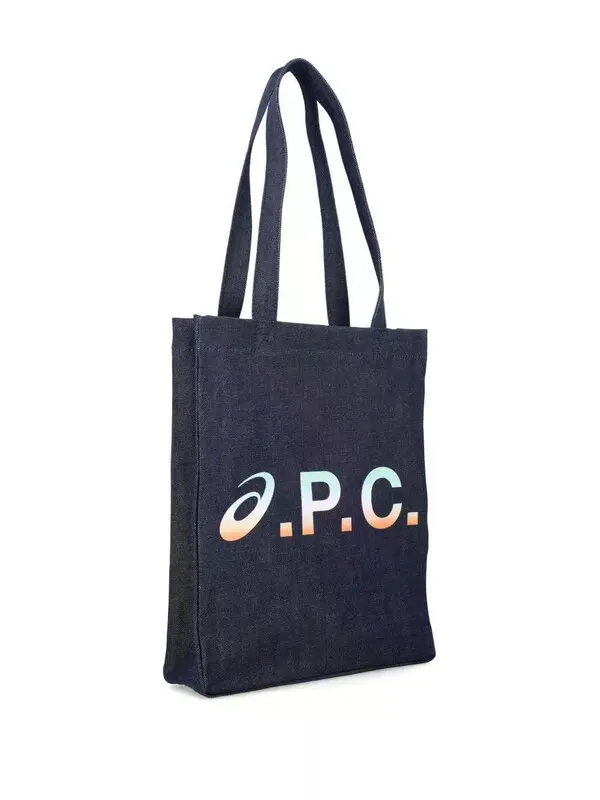 A.p.c. X Asics Logo-print Tote Bag