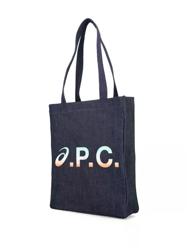 A.p.c. X Asics Logo-print Tote Bag