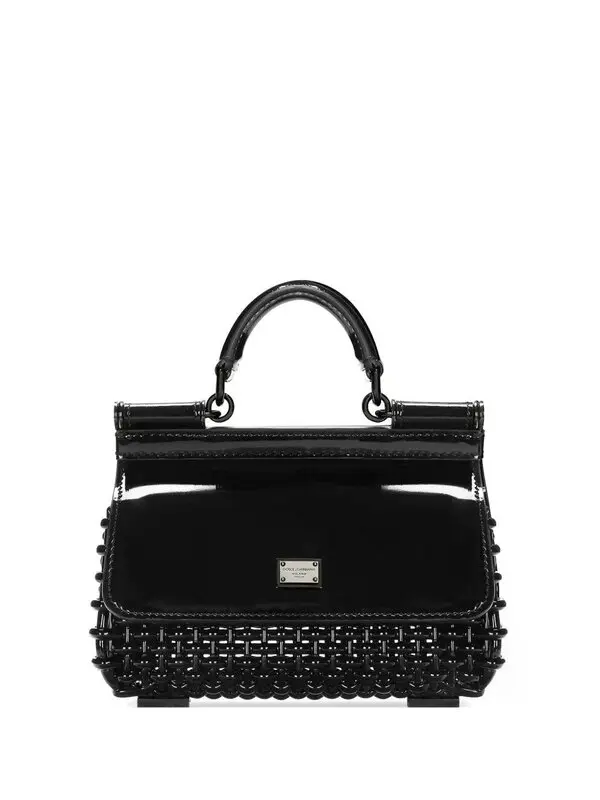 Dolce & Gabbana Sicily Box Tote Bag