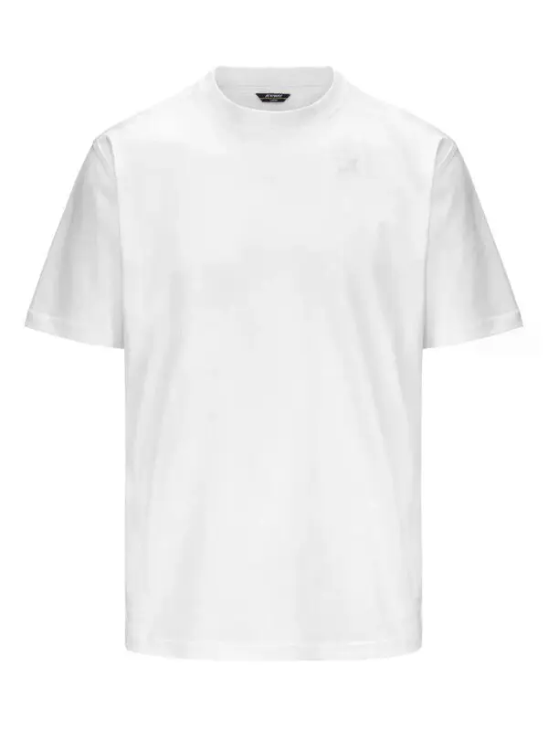 K-WAY Solo Logo-embroidered Short-sleeve T-shirt