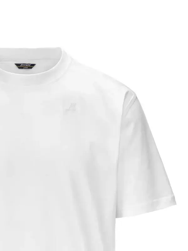 K-WAY Solo Logo-embroidered Short-sleeve T-shirt