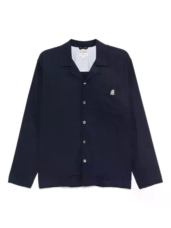 Undercover Short-sleeved Shirt - Blue