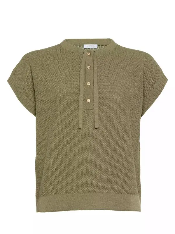 ERES Vaporeux Knitted Top