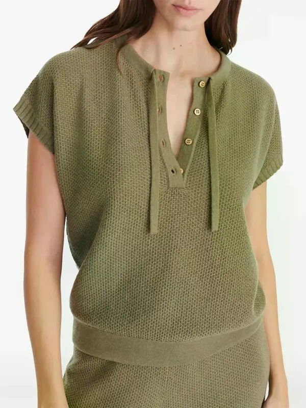 ERES Vaporeux Knitted Top