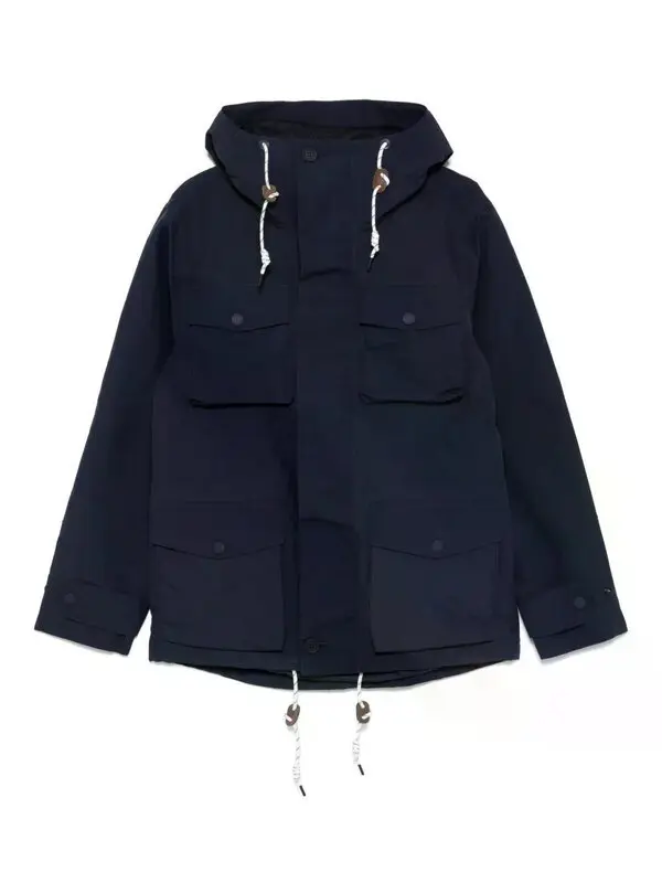 SEBAGO Hurricane Diaz Parka - Blue