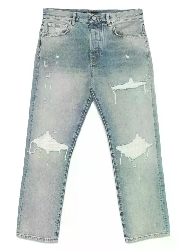 Amiri Straight Mx1 Jeans