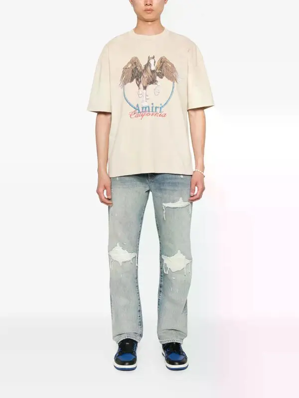 Amiri Straight Mx1 Jeans