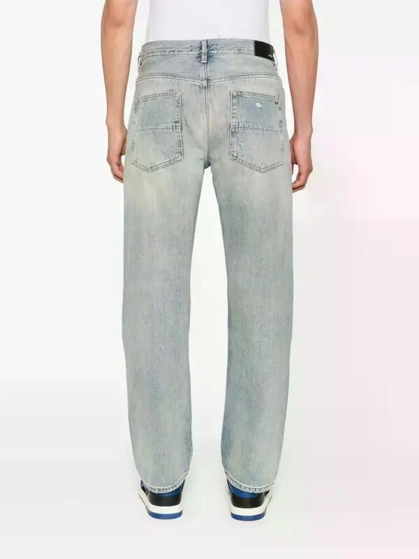 Amiri Straight Mx1 Jeans