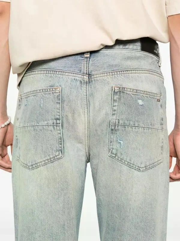 Amiri Straight Mx1 Jeans