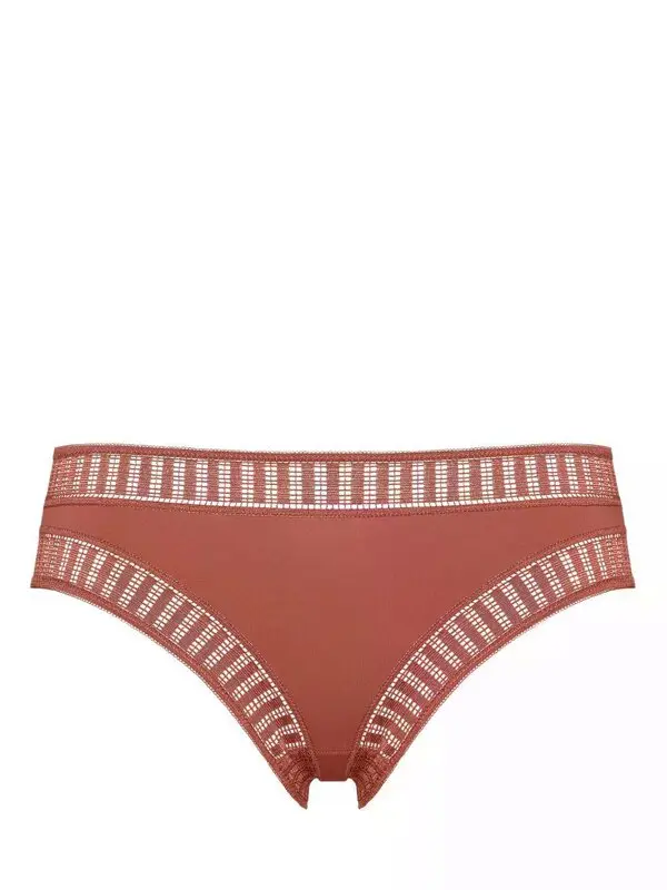 ERES Jacky Graphic Briefs - Brown