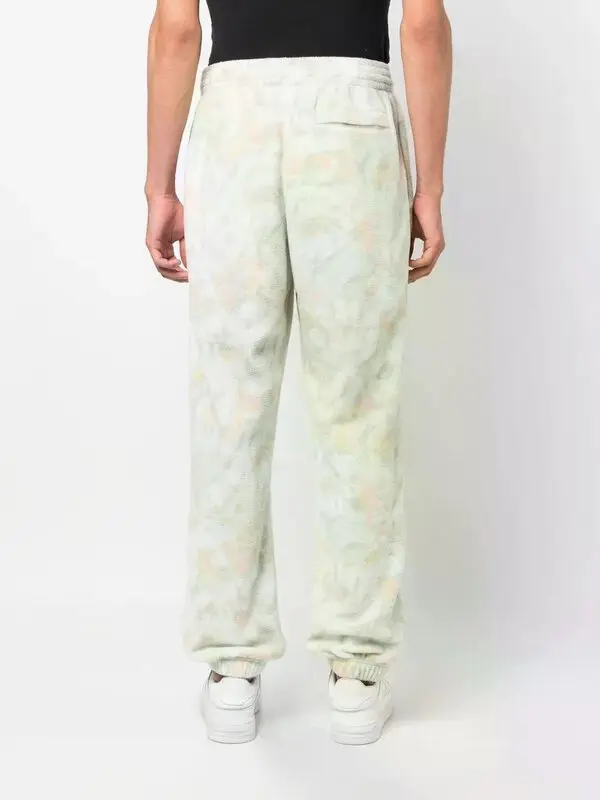 Martine Rose Textured Floral-print Track Pants