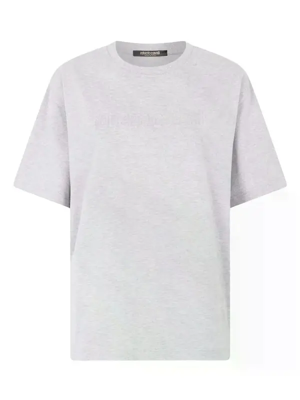 Roberto Cavalli Logo-embossed T-shirt
