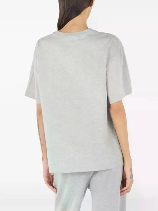 Roberto Cavalli Logo-embossed T-shirt