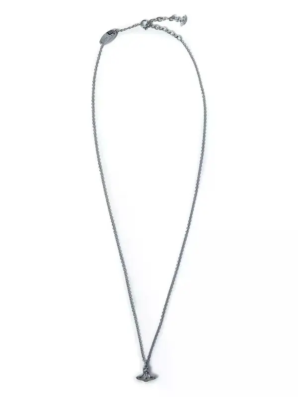 VIVIENNE WESTWOOD Orb-plaque Necklace - Silver