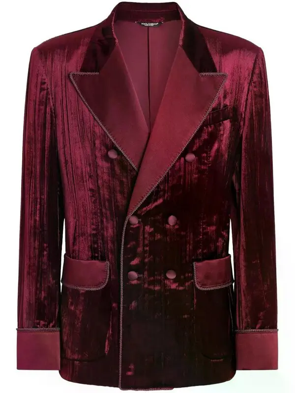 Dolce & Gabbana Double-breasted Blazer