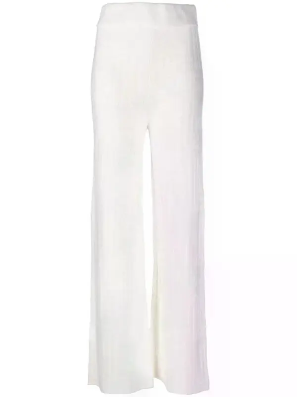 LANVIN Knitted Cashmere Trousers