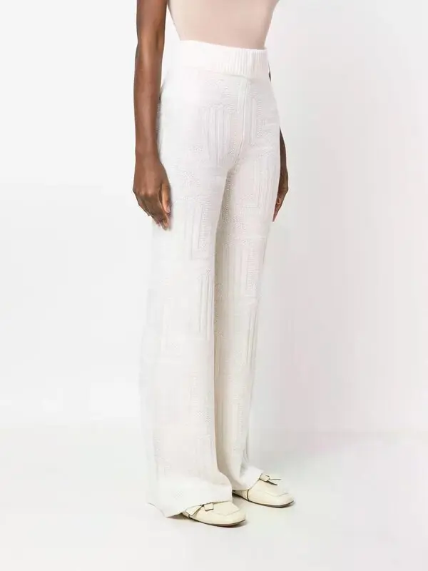 LANVIN Knitted Cashmere Trousers