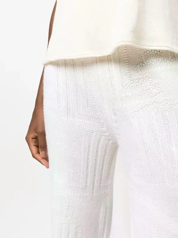 LANVIN Knitted Cashmere Trousers