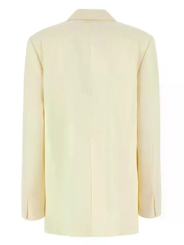 JIL SANDER Wool Double-breasted Blazer