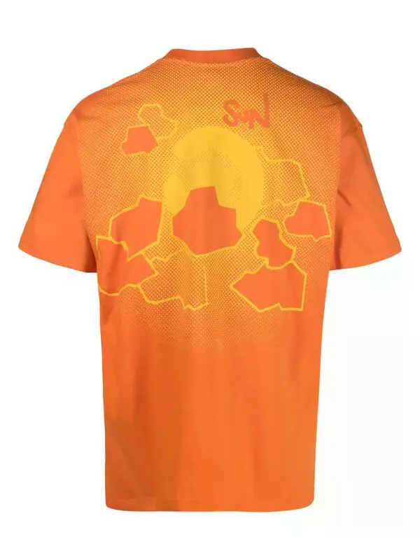 OBJECTS IV LIFE Graphic-print Cotton T-shirt