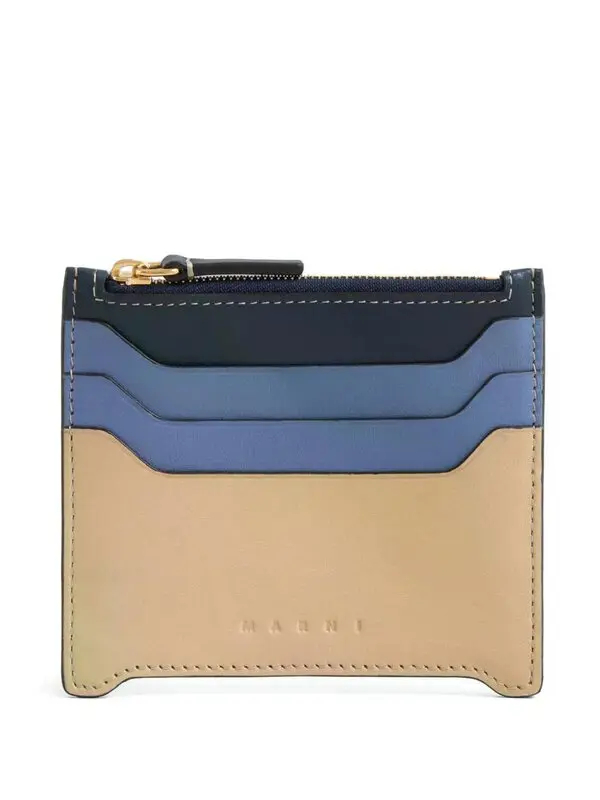 Marni Logo-debossed Cardholder